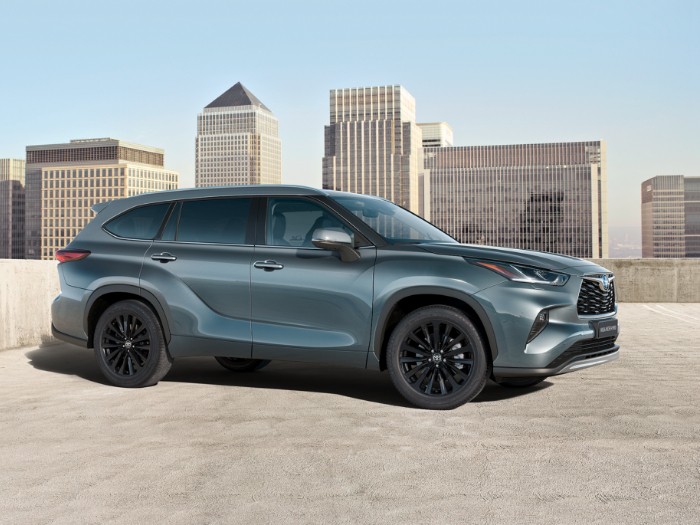 ANWA TOYOTA - Oryginalne i stylowe akcesoria do Toyoty Highlander