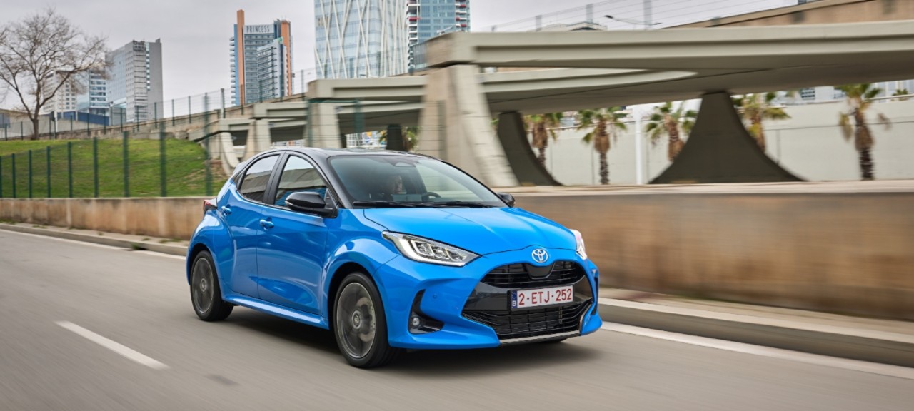 ANWA TOYOTA - Toyota Yaris najchętniej wybieranym miejskim samochodem