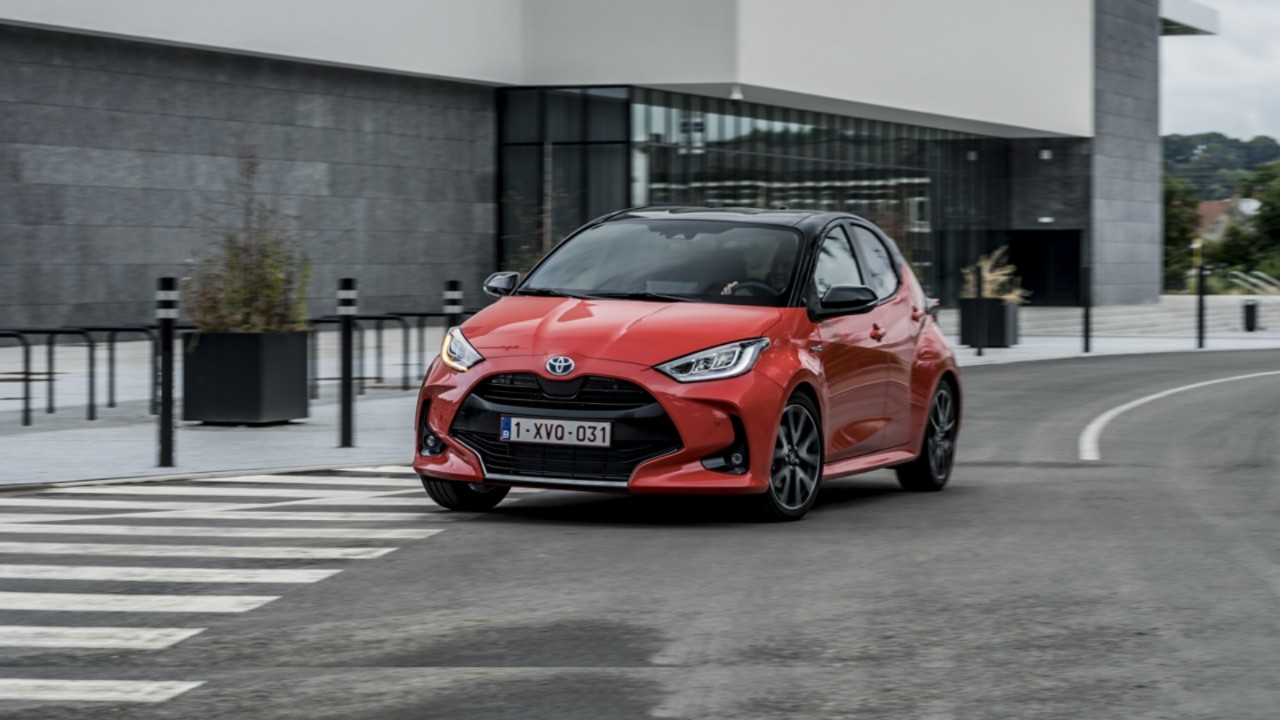 ANWA TOYOTA - Toyota Yaris najchętniej wybieranym miejskim samochodem