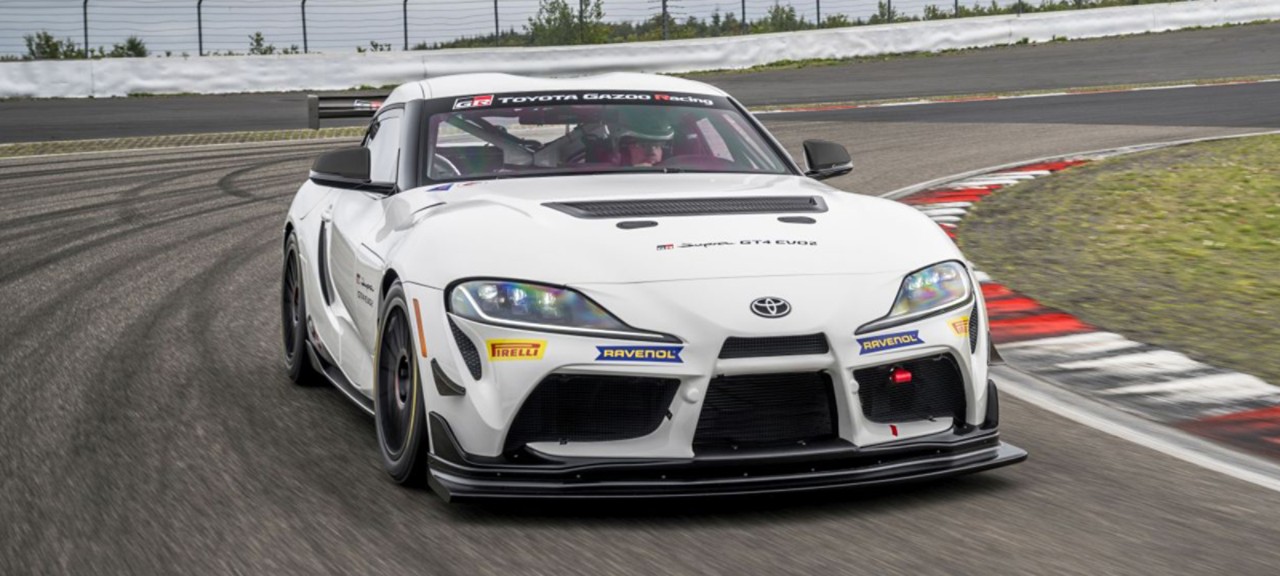 ANWA TOYOTA - Nowa odsłona wyścigowej GR Supry GT4 EVO2 | Toyota